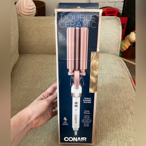 Conair | Hair | Conair Triple Barrel Waver | Poshmark
